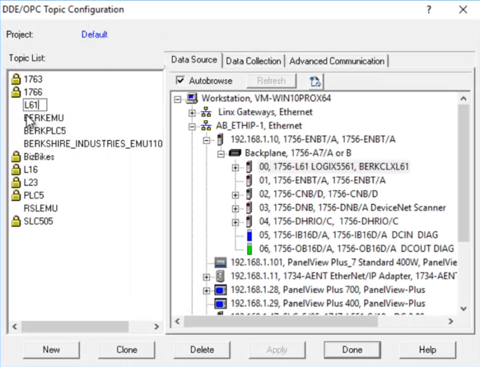 Rslinx Msexcel Get A B Programmable Controller Data Into Microsoft Excel Using Rslinx Classic