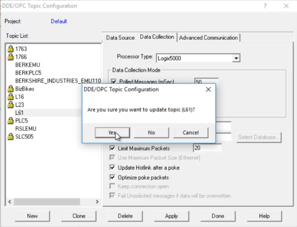 Rslinx Msexcel Get A B Programmable Controller Data Into Microsoft Excel Using Rslinx Classic