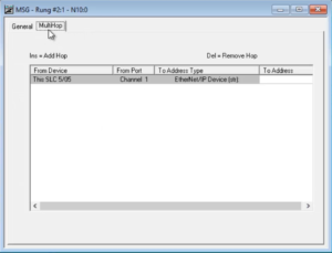 Message (MSG) – SLC-5/05 Writing Data Over Ethernet to a MicroLogix 1400 | The Automation Blog