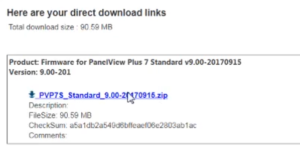 Firmware – How to Find and Download A-B PLC, PAC, and HMI Firmware in ...