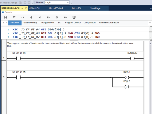 CCW – v11: Feature Pack – Will Add “RSLogix /Studio 5000 Like” Ladder Editor | The Automation Blog