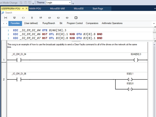 CCW 11 Feature Pack Will Add “Logix Like” Ladder Editor | The ...