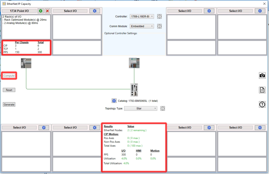 System Design – How To Use Rockwell’s New Ethernet/IP Capacity Tool | The Automation Blog