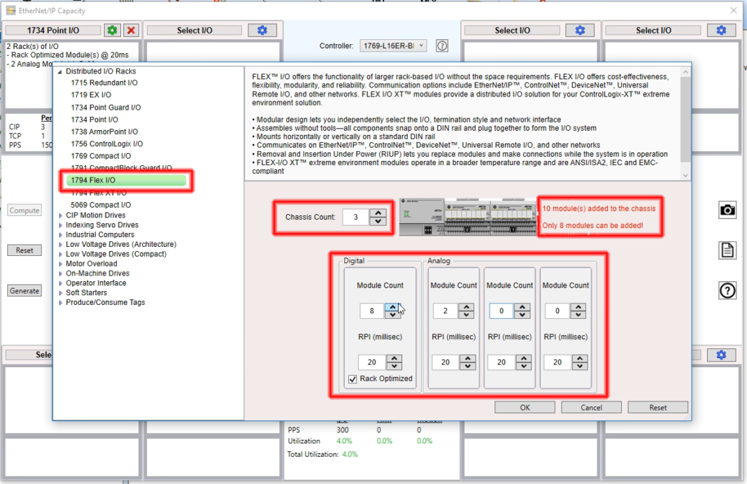 System Design – How To Use Rockwell’s New Ethernet/IP Capacity Tool | The Automation Blog