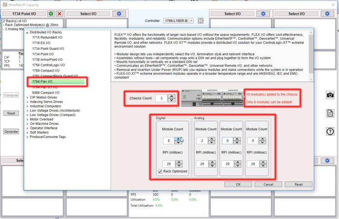 System Design – How To Use Rockwell’s New Ethernet/IP Capacity Tool | The Automation Blog