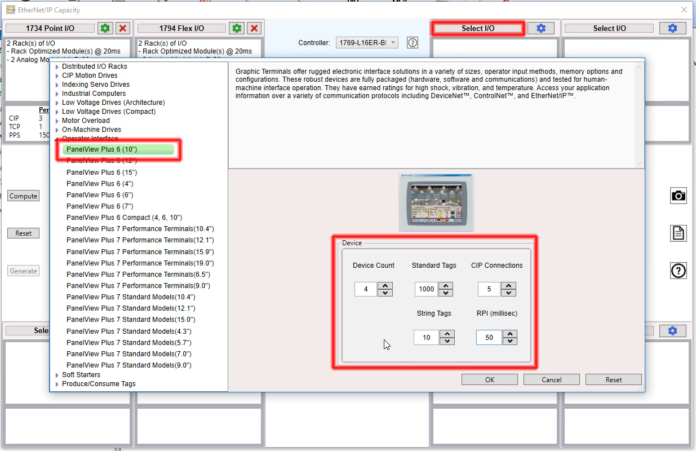 System Design – How To Use Rockwell’s New Ethernet/IP Capacity Tool | The Automation Blog