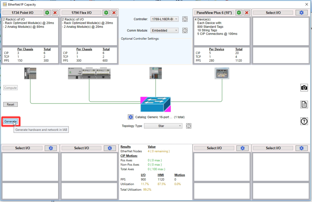 System Design – How To Use Rockwell’s New Ethernet/IP Capacity Tool ...