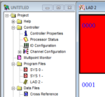 The SLC-5/05: How to set the Ethernet IP Address using RSLogix 500 ...