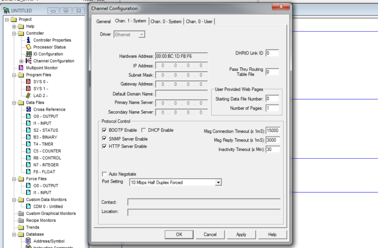 TheAutomationBlog-SLC505-RSLogix-Open | The Automation Blog