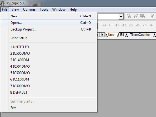 SLC-5/05 – Using RSLogix 500 to Set the Ethernet/IP Address | The ...