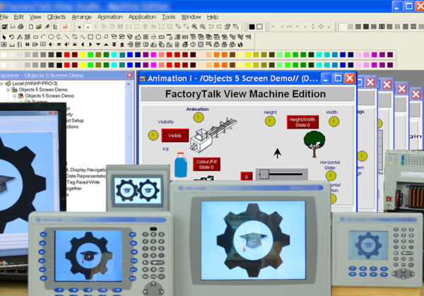 Changing the Screen Saver Image on the PanelView Plus 7, 6, and CE ...