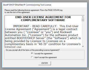 SLC-5/05 – Using the BOOTP Utility to Set the Ethernet/IP Address | The ...