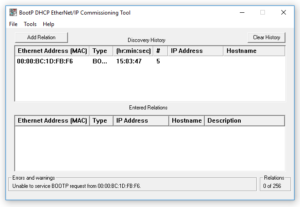 SLC-5/05 – Using the BOOTP Utility to Set the Ethernet/IP Address | The Automation Blog