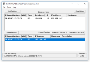 SLC-5/05 – Using the BOOTP Utility to Set the Ethernet/IP Address | The Automation Blog
