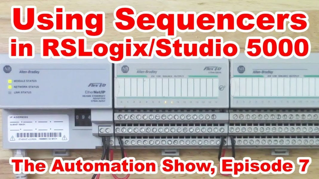 Using The Sequencer Output Instruction in RSLogix/Studio 5000 (Video ...