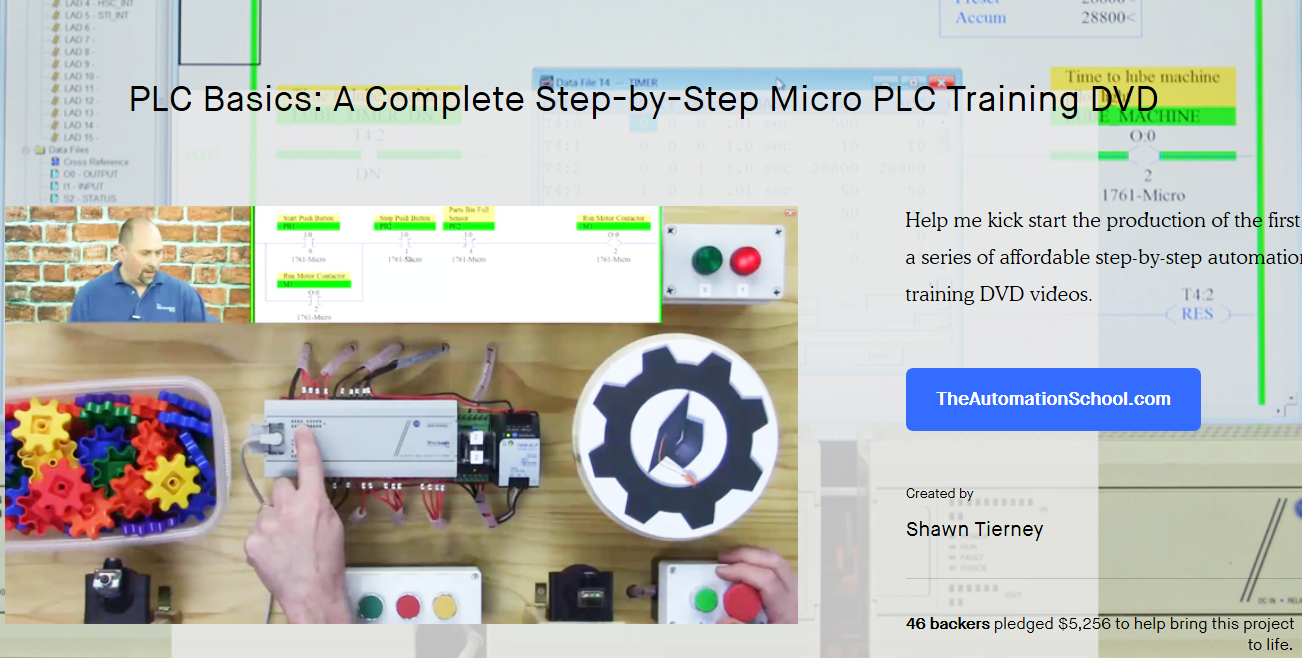PLC Basics Kickstarter Celebrates Five Year Anniversary! | The ...