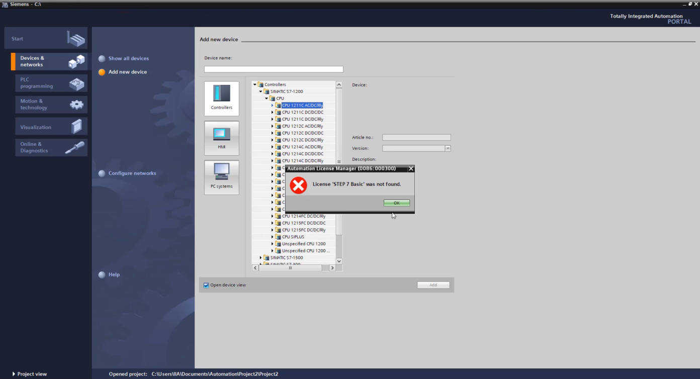 TIA Portal – How To Activate Using A USB License | The Automation Blog