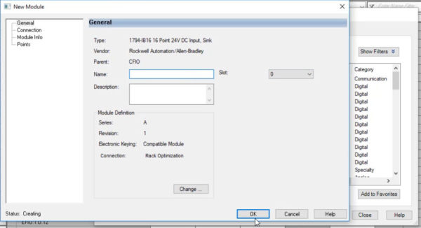 Flex I/O – How to add on ControlNet to ControlLogix (S22) | The ...