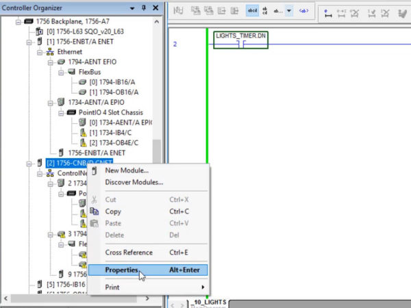 Flex I/O – How to add on ControlNet to ControlLogix (S22) | The ...