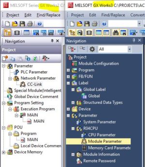 Mitsubishi GX Works Communications Setup | The Automation Blog