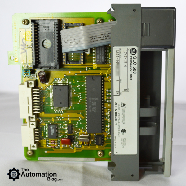 SLC-500 – Modular Style Controller Image Gallery | The Automation Blog