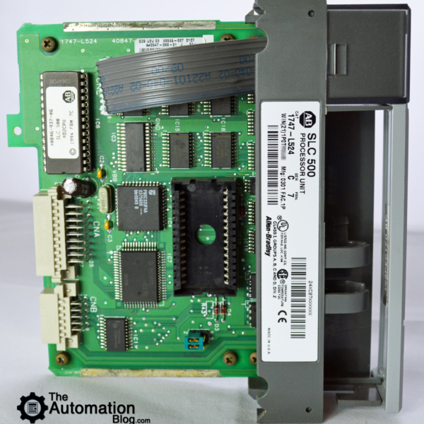 SLC-500 – Modular Style Controller Image Gallery | The Automation Blog