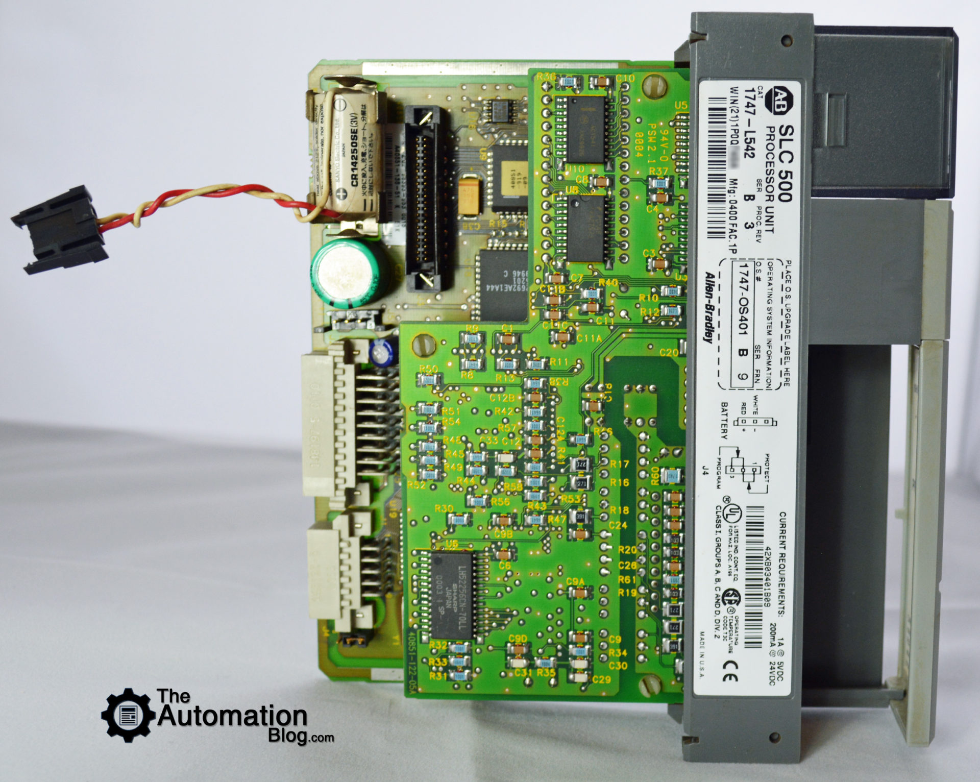 TheAutomationBlog-SLC504-L542-Front-Open | The Automation Blog