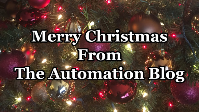 Merry Christmas from The Automation Blog! | The Automation Blog