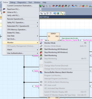 Connect GX Works 3 To A Mitsubishi FX5 Or iQ-R PLC | The Automation Blog