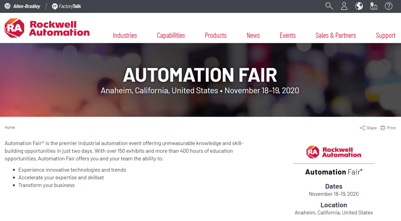 How To Download Automation Fair 2019 Presentations And Labs | The ...