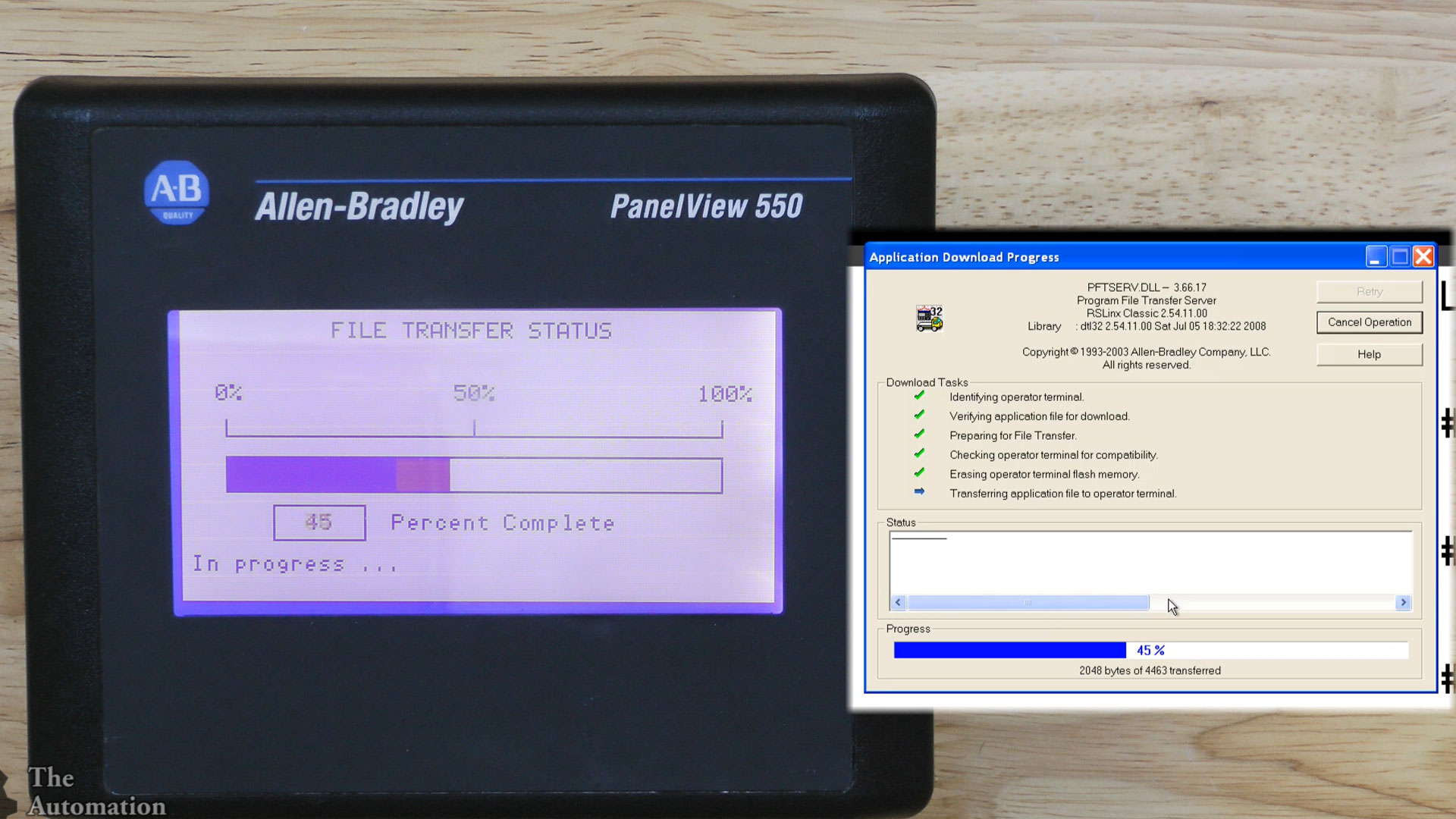 PanelView Standard to SLC-500 & MicroLogix over DH-485 (S30) | The ...