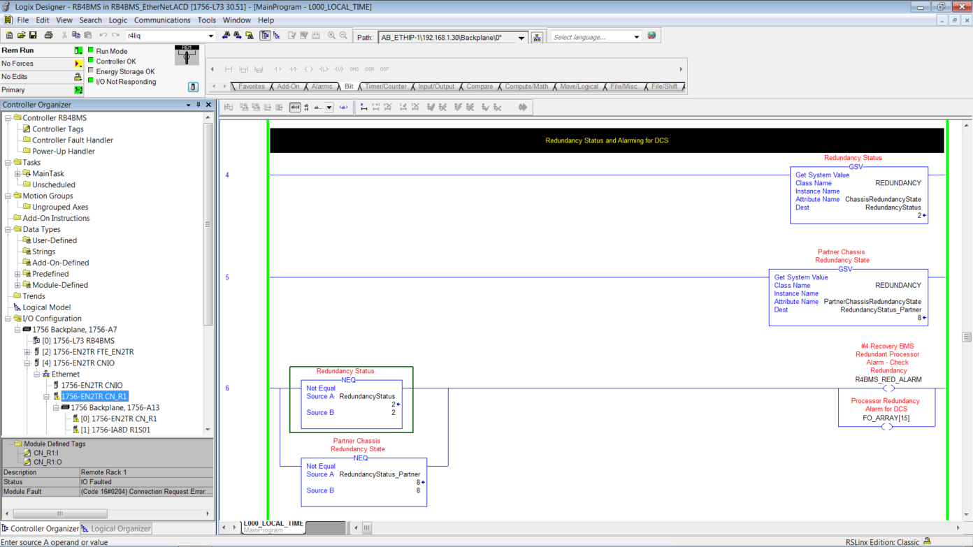 Device Level Ring: Adding a Remote I/O Chassis | The Automation Blog