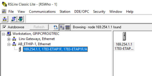 1783-ETAP – Setting Up | The Automation Blog