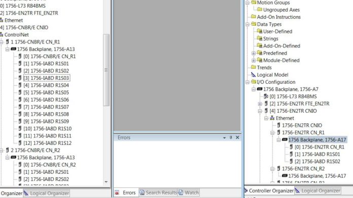 Migrate / Convert – ControlNet I/O to EtherNet I/O | The Automation Blog
