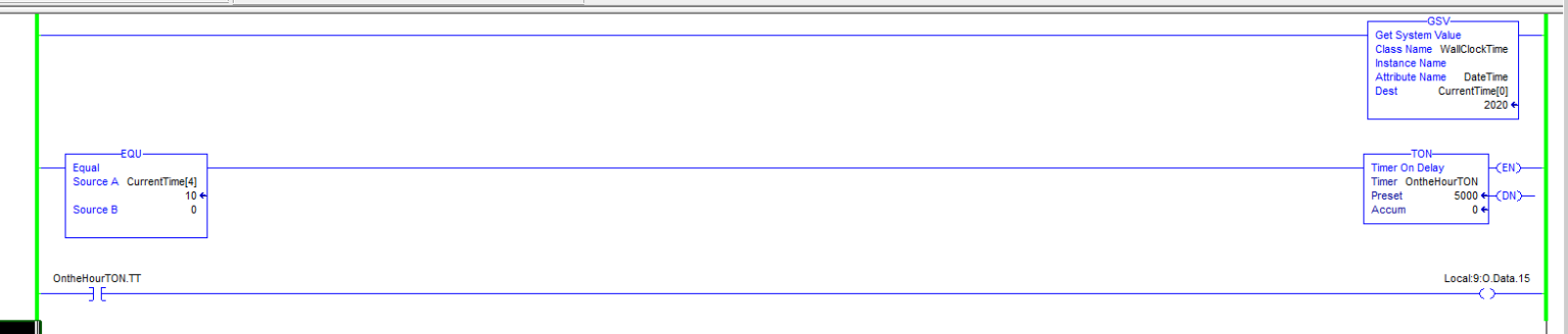 Studio / RSLogix 5000 – Using the Controller’s Time | The Automation Blog
