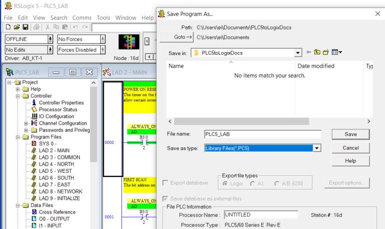 Converting PLC-5 Ladder Programs to ControlLogix | The Automation Blog