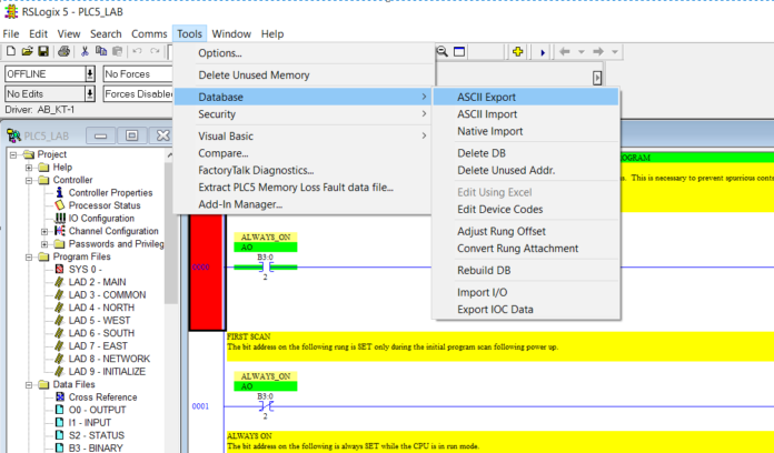 Converting PLC-5 Ladder Programs to ControlLogix | The Automation Blog