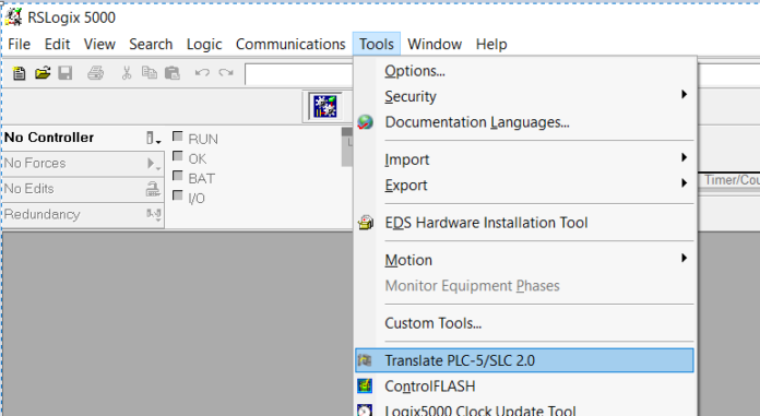 Converting PLC-5 Ladder Programs to ControlLogix | The Automation Blog