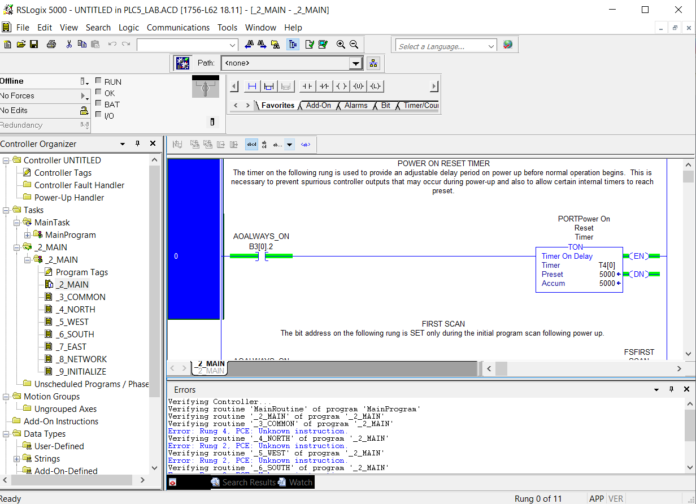 Converting PLC-5 Ladder Programs to ControlLogix | The Automation Blog