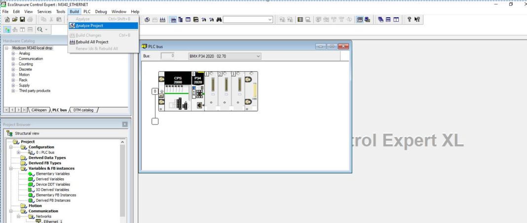 Configuring A Modicon M340 PLC Ethernet Port | The Automation Blog