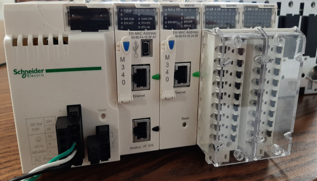 How to control an Altivar ATV320 VFD over Modbus with a Modicon M340 ...