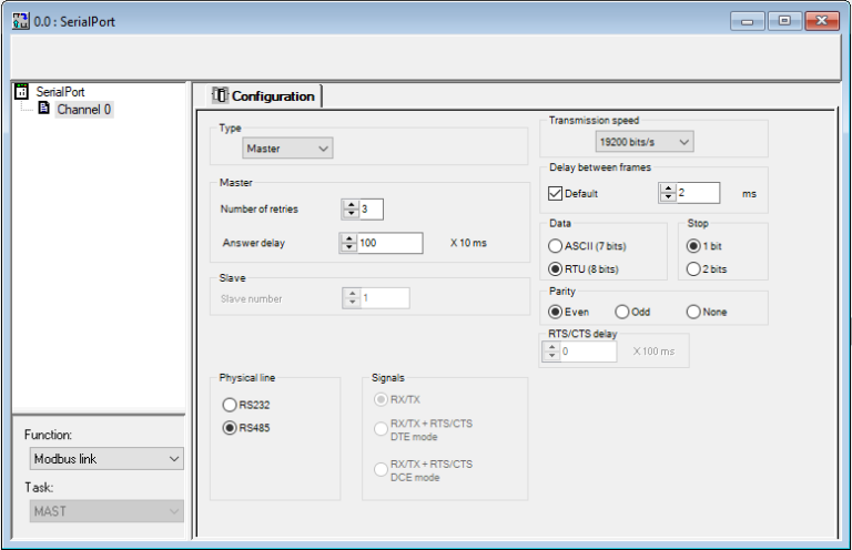 How to control an Altivar ATV320 VFD over Modbus with a Modicon M340 ...
