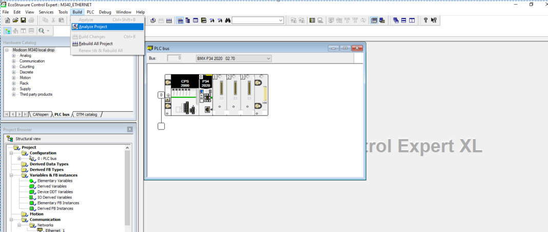How to control an Altivar ATV320 VFD over Modbus with a Modicon M340 ...
