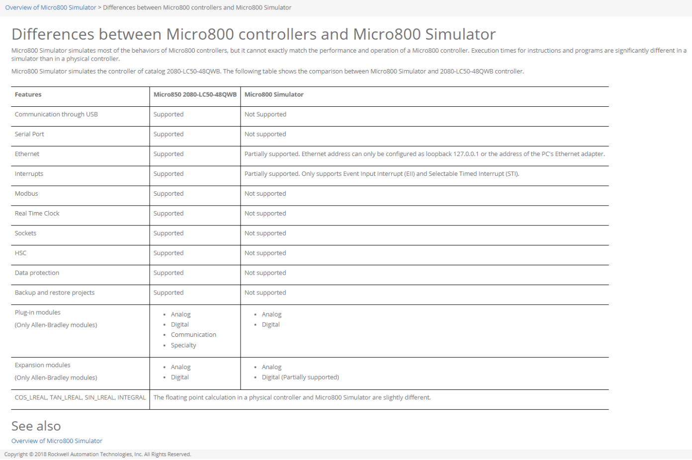 CCW – How to use the free Micro800 Simulator | The Automation Blog