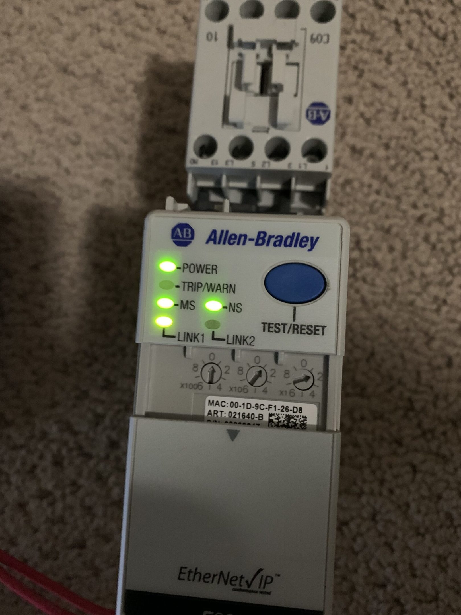 Getting Started with an A-B E300 Overload Module | The Automation Blog