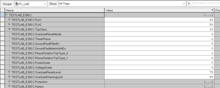An E300 Overload Module in a Studio 5000 Application | The Automation Blog