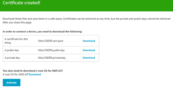 How To Register A Thing In AWS IoT | The Automation Blog