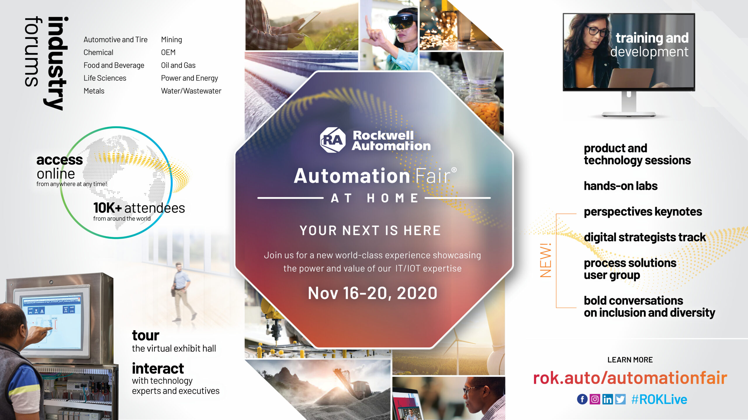 Automation Fair At Home: Rockwell’s plans for this year’s show (P62 ...