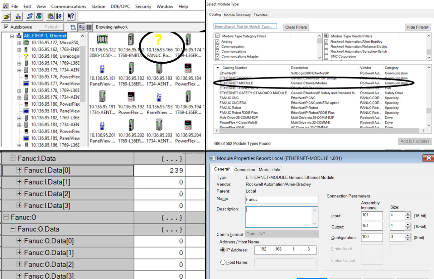 Setting Up Fanuc Ethernet I/O with Studio 5000 | The Automation Blog