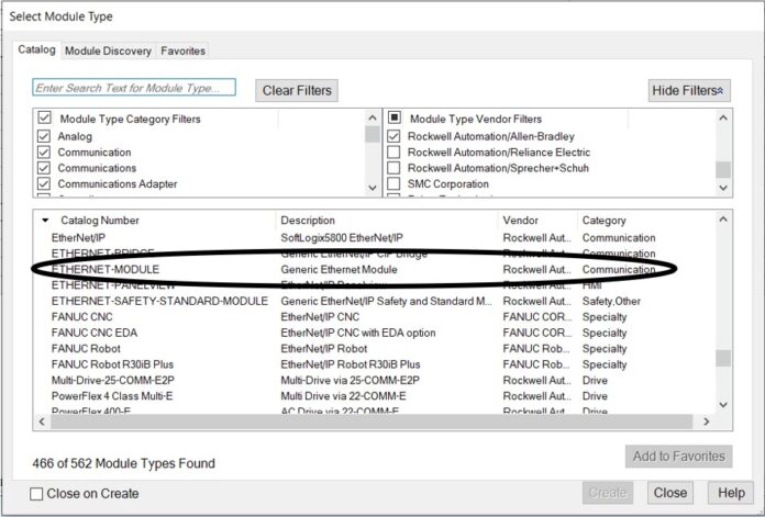 Setting Up Fanuc Ethernet I/O with Studio 5000 | The Automation Blog